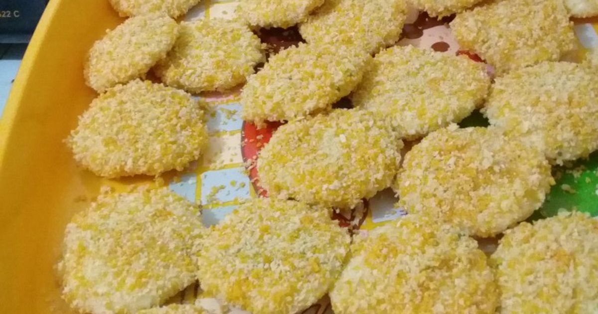 Resep Nugget Singkong (Amelia) oleh AmEng PUnya RUmput Laut - Cookpad