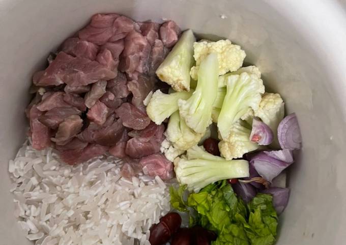 Resep MPASI 6M+ DAGING SAPI KACANG MERAH oleh Febrianty Naibaho - Cookpad