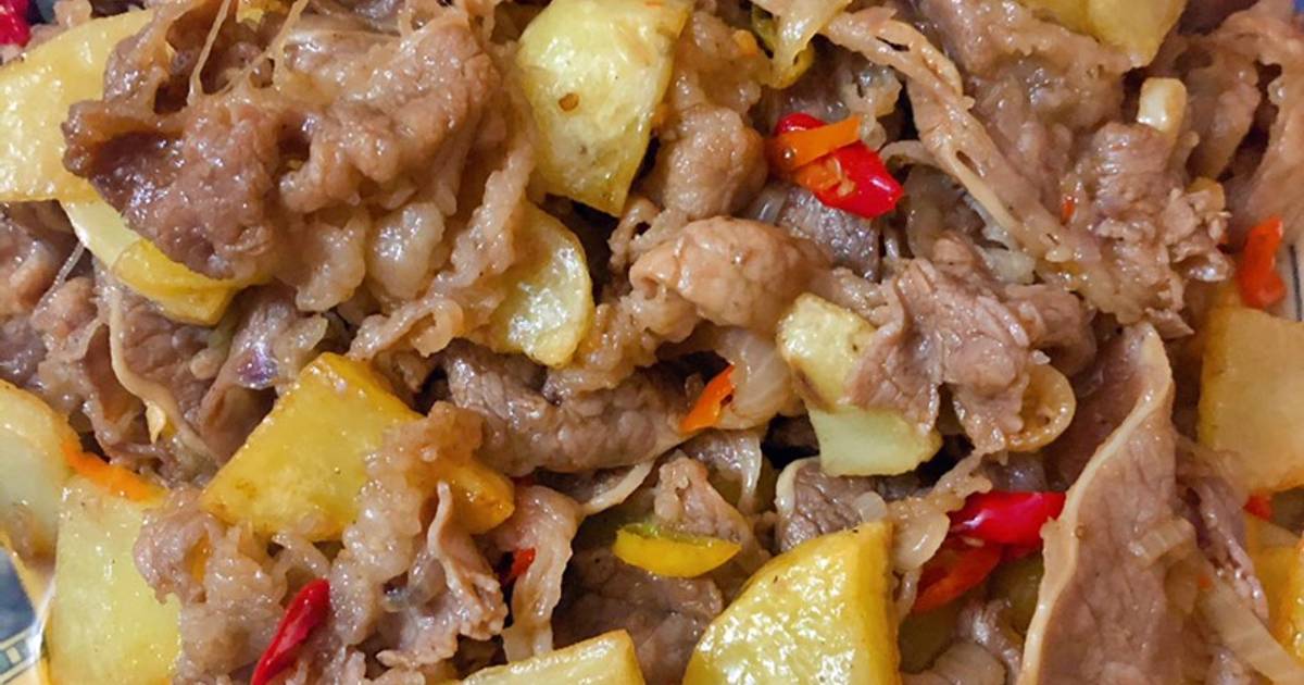 2.244 resep tumis kentang enak dan sederhana - Cookpad