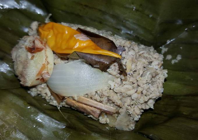 Resep Gadon Daging Sapi Kukus Tanpa Santan oleh Viva Ferra - Cookpad