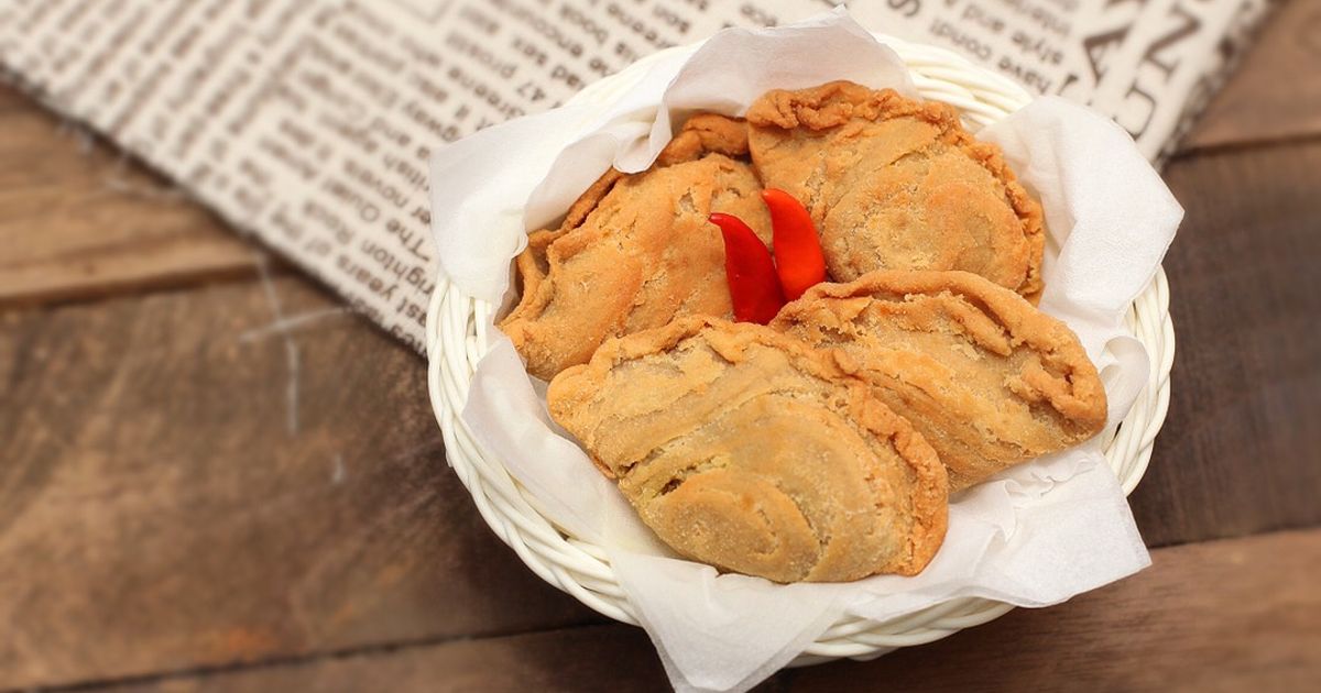 Resep Curry Puff | Karipap | Pastel | #Keto #Ketopad oleh patricia ...