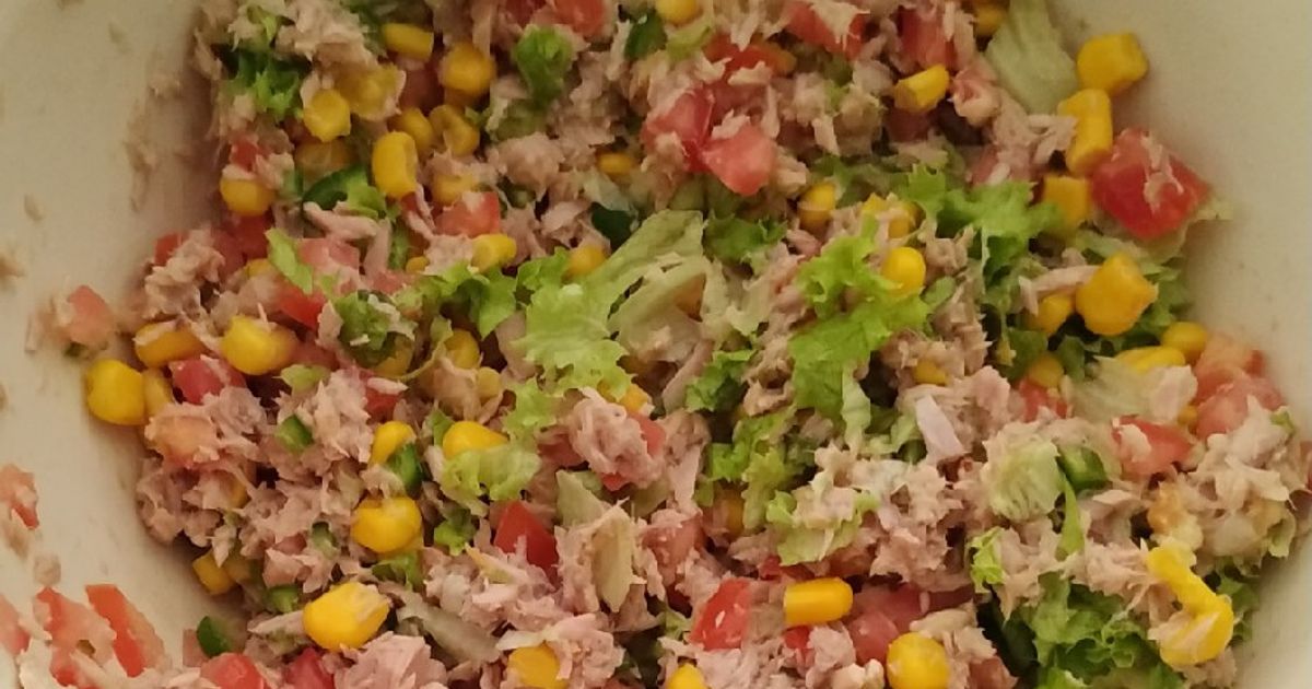 Ensalada De Atún Recipe by Anna Chris Alejandre - Cookpad