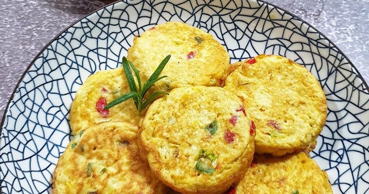 Resep telor dadar cetak rumahan enak dan mudah - Cookpad