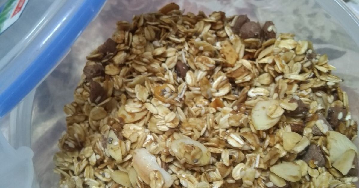 Resep [3] Granola Ala Ala Yang Enak oleh Jumaila - Cookpad