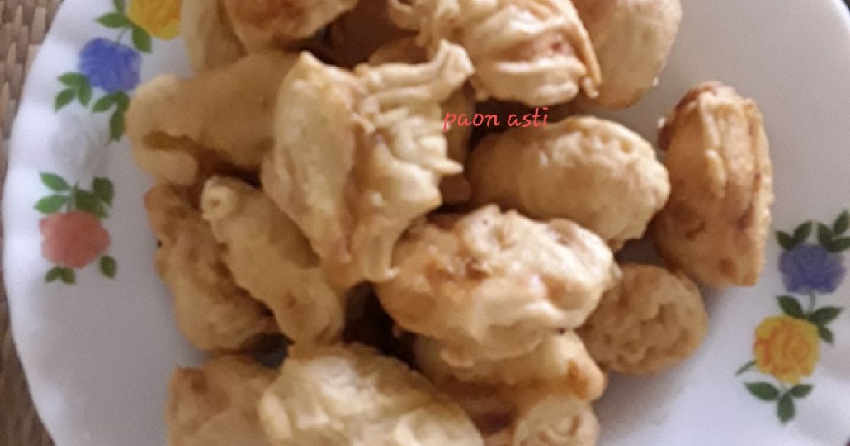 Resep Jaje Limpang Limpung(pisang Goreng Lumat) oleh asti - Cookpad