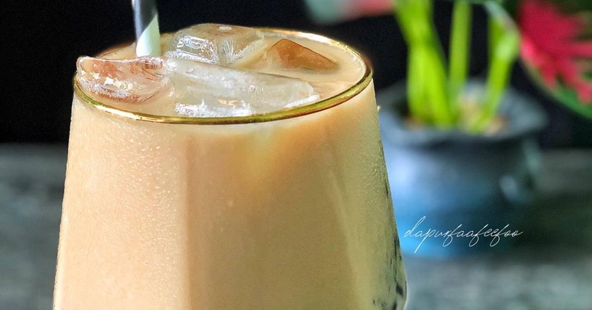 Resipi Teh Ais Cincau oleh Kakak Faa - Cookpad
