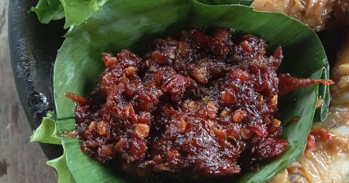 Resep sambal bajak autentik & praktis: Cita rasa Jawa Timur