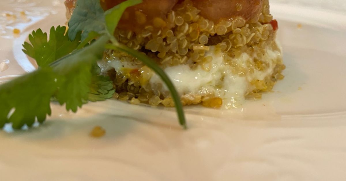 Timbal De Quinoa Con Tomate Y Mozzarella #Stilepiretta Receta de ...