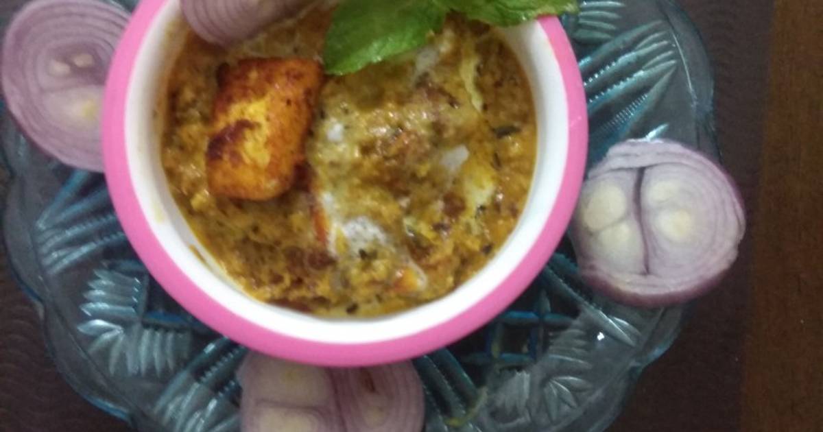 Shahi Panner Recipe by Aishwarya Kitchen A - Cookpad
