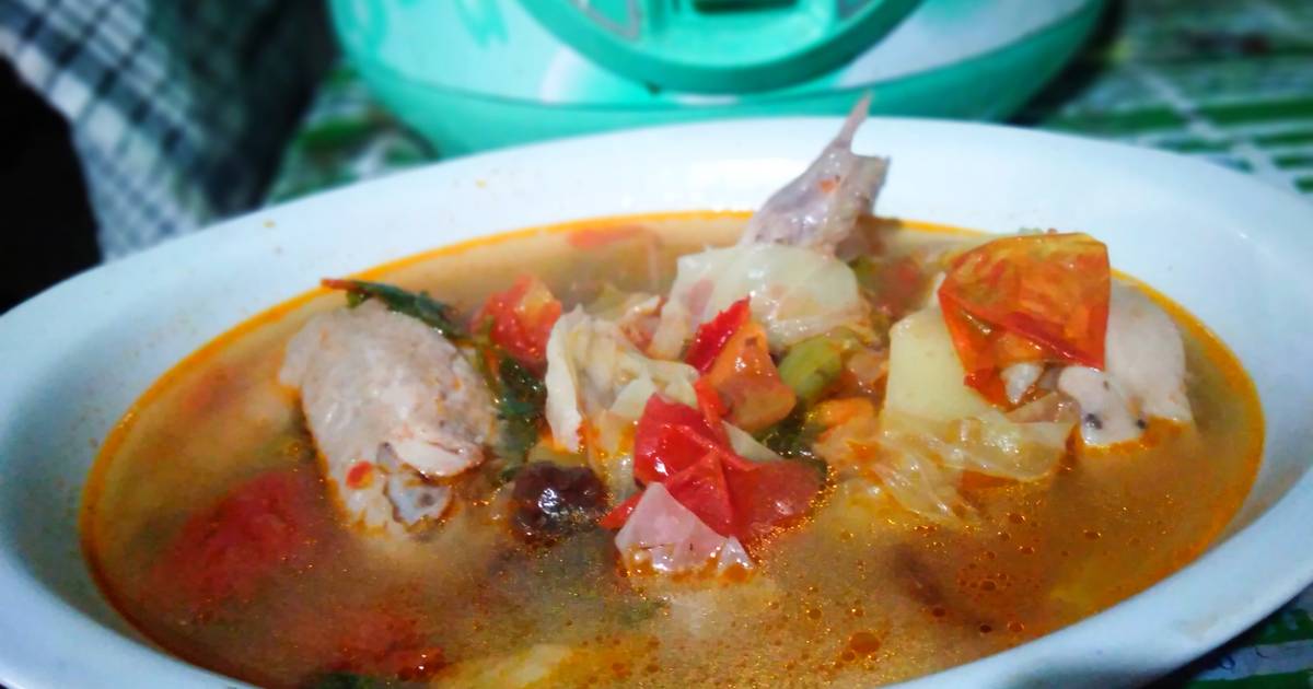 44 resep sup asam manis enak dan sederhana ala rumahan - Cookpad