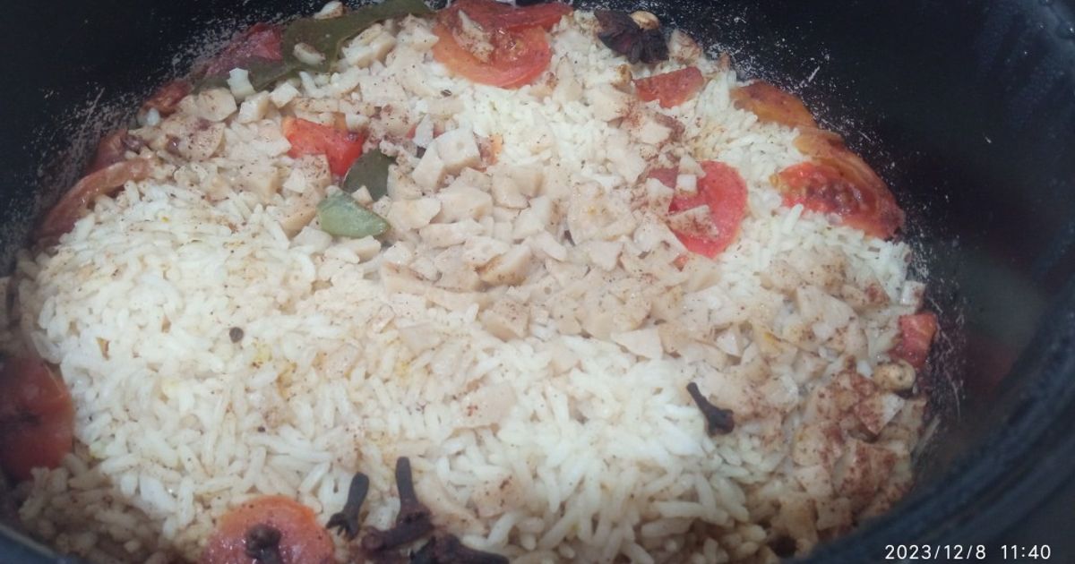 Resep Ala Nasi Kebuli Magicom oleh Anisa - Cookpad