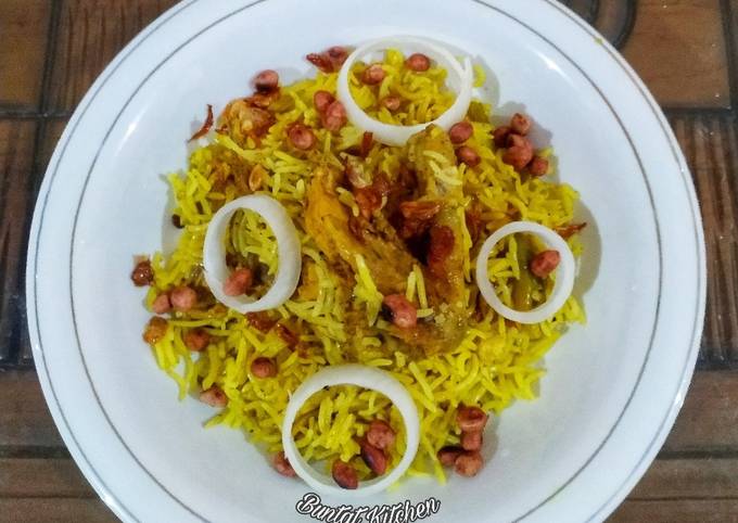 Resep Nasi Briyani Ayam oleh Buntat Kitchen - Cookpad