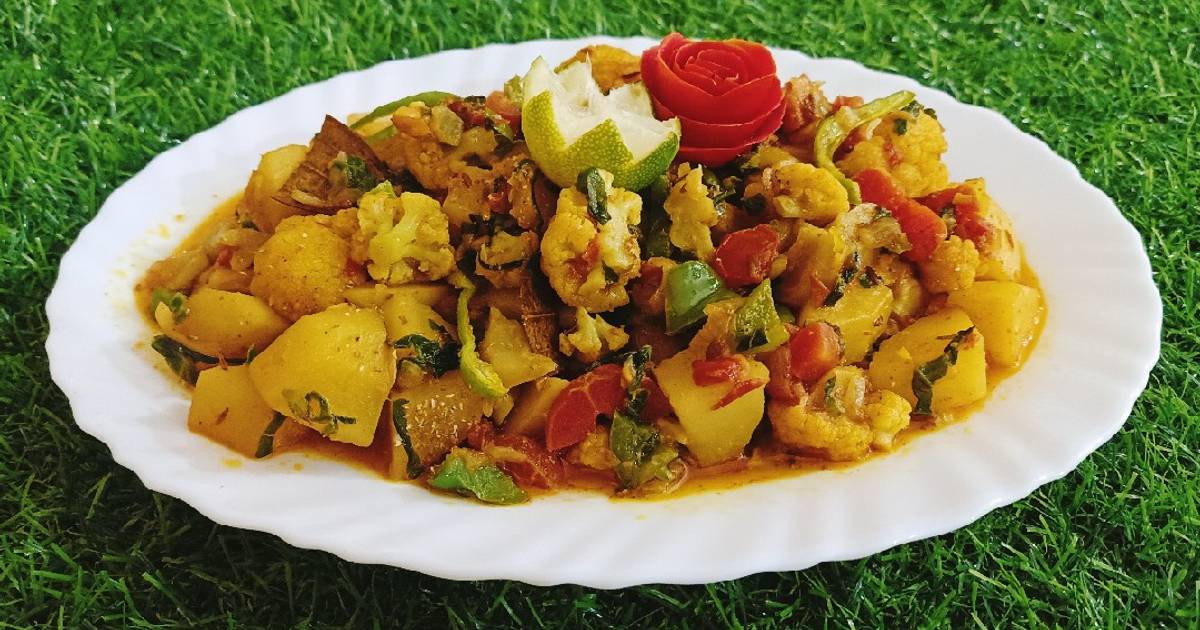 Mix Sabzi (Vegetables) Recipe by Umme Ahmad - Cookpad