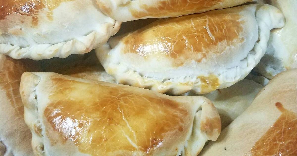 Empanadas De Pollo Muy Jugosas Receta De Patry Arias Cookpad