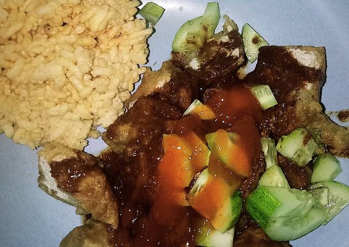 Resep Batagor tahu simple oleh Pricilla Quinra - Cookpad