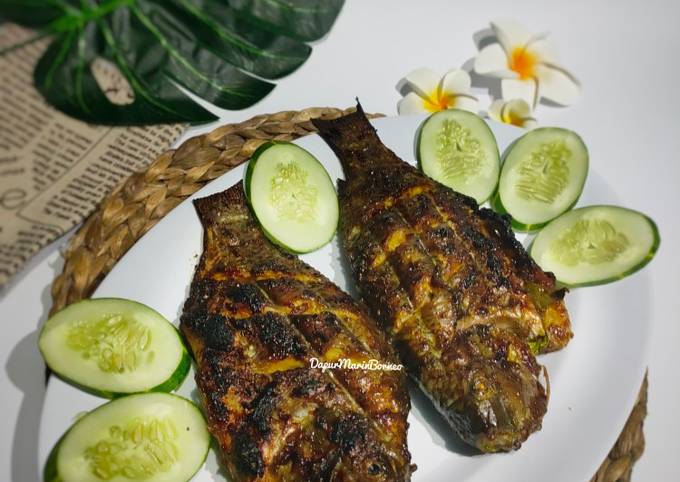 Resep 357 Ikan Nila Bakar Jimbaran Oleh Dapur Marin Borneo Cookpad