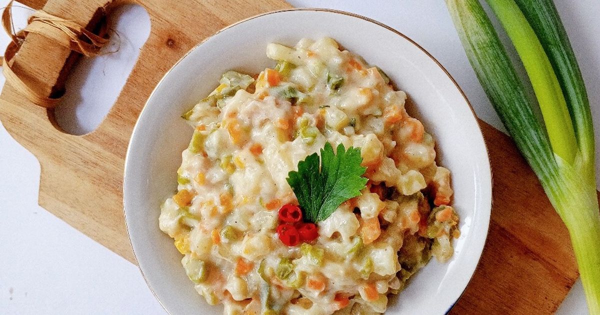 Resep Cheese Ragout (Isian Kroket, Risoles, Pastel) oleh Nay's Kitchen ...
