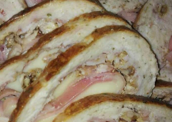 Arrollado de pollo Receta de Verónica- Cookpad