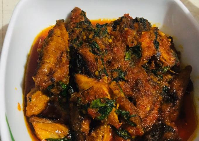Resep Sambal Tongkol Daun Kemangi Oleh Sri Khasanah Cookpad