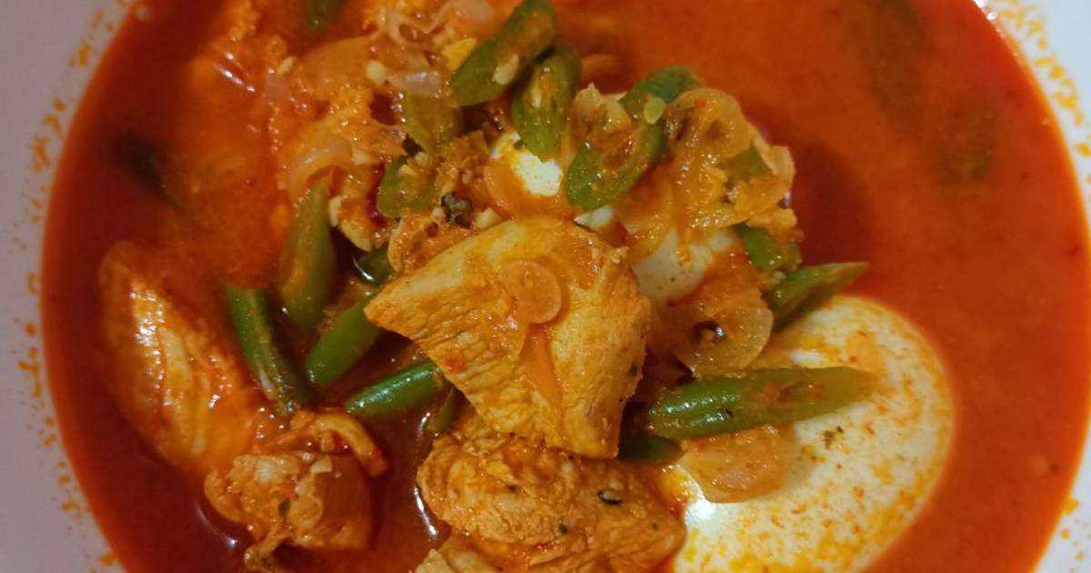 Resep Menu diet : Cah ayam telor dan ubi rebus oleh Yulia Syafitri - Cookpad