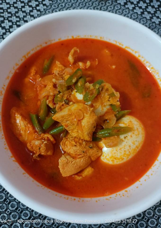 Resep Menu diet : Cah ayam telor dan ubi rebus oleh Yulia Syafitri ...