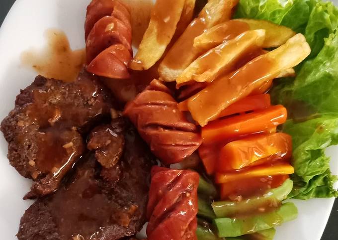 Resep Beef / Chicken Steak Rumahan oleh CECILIA WINNIE - Cookpad