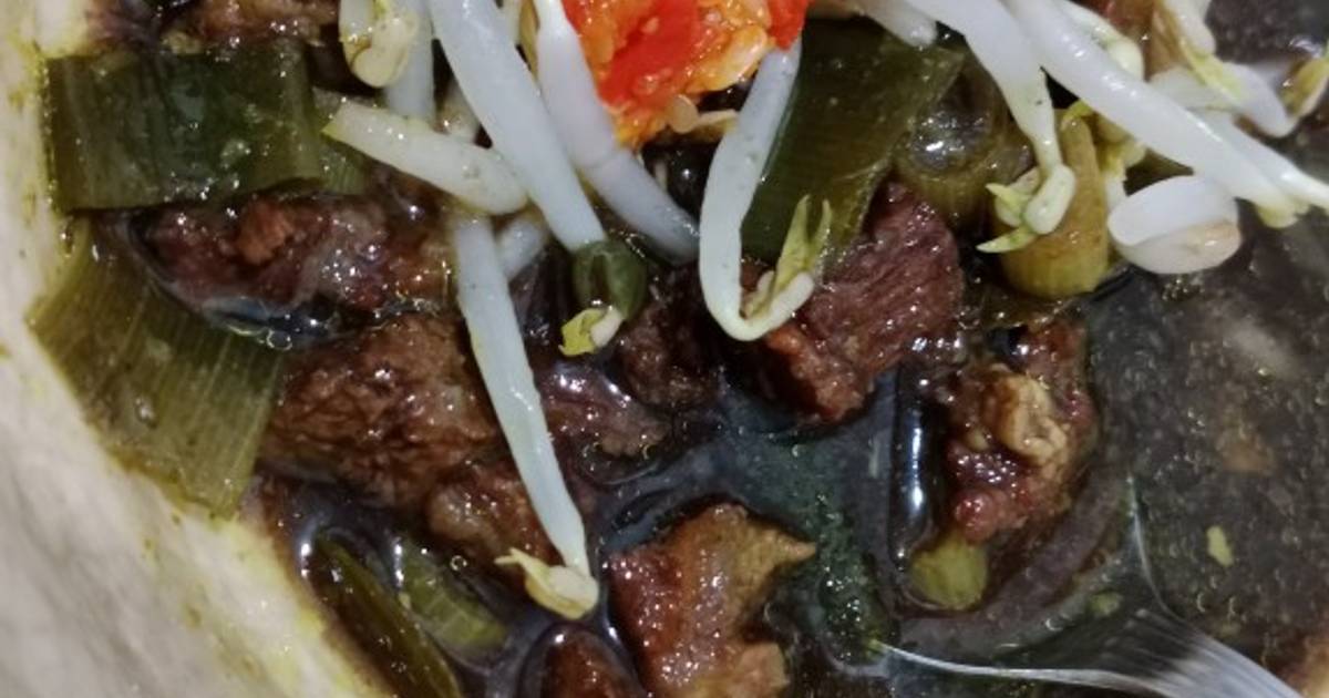 2.518 resep rawon sapi enak dan mudah - Cookpad