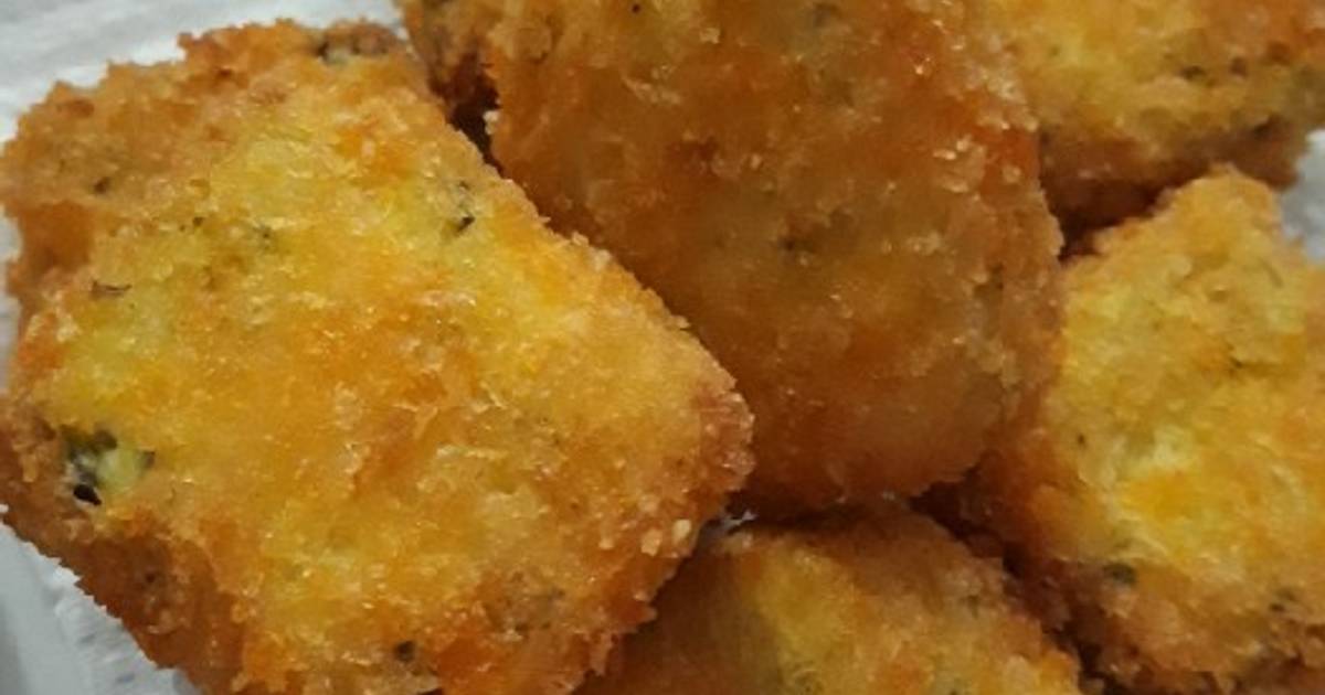 Resep Nuget Tahu Sayur oleh Uning wahyuning - Cookpad