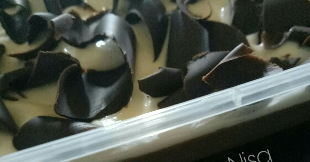 Resep Puding Black Forest oleh Khairun Nisa - Cookpad