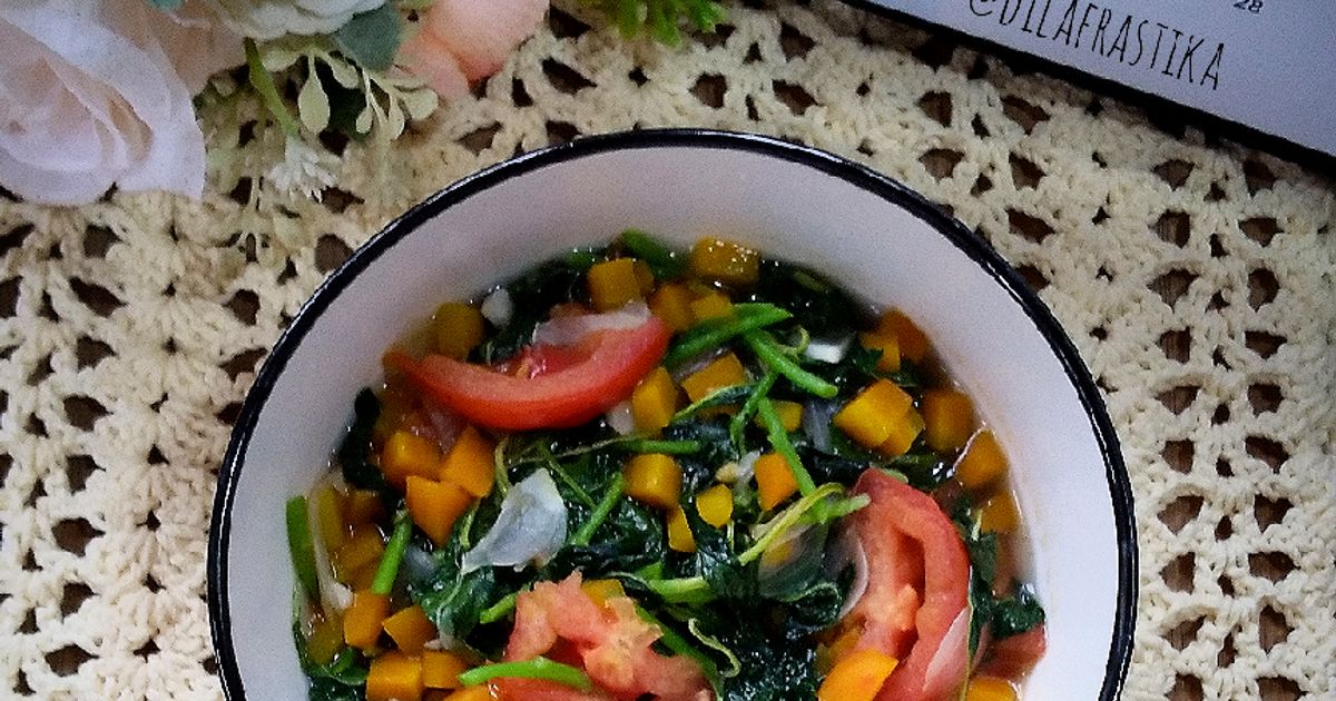 Resep Tumis Bayam Ala Popeye oleh Dila Frastika - Cookpad