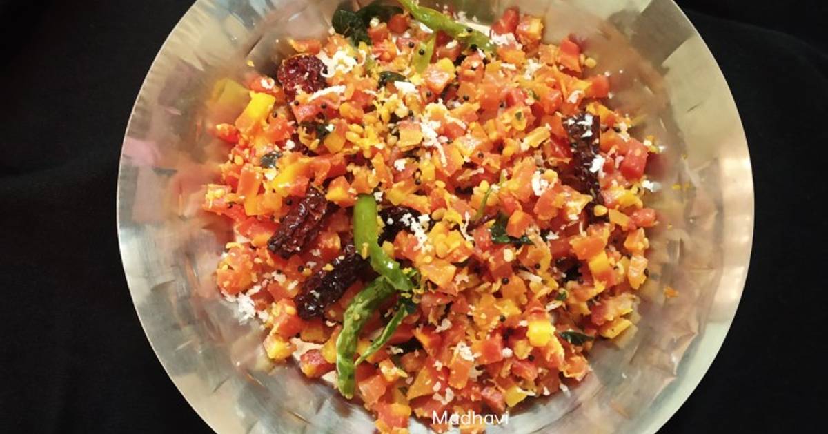 Carrot upkari Recipe by Madhavi Rao - Cookpad