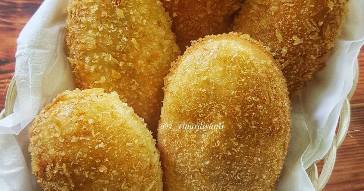 Resep 70. Roti Goreng Isi Daging (Recipe Xanderskitchen) oleh Mommy ...