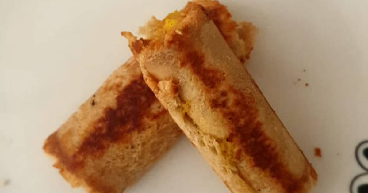 Panner roll Recipe by Chef HERSHEYS - Cookpad