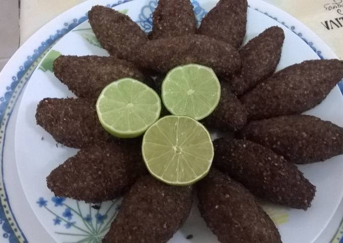 Quibe Frito Receta de pilivv- Cookpad