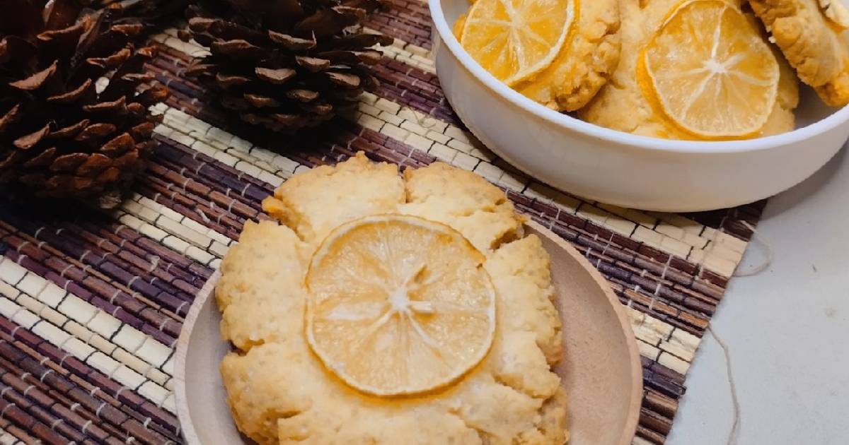 Resep Kue Kering Lemon oleh Zahrotul An - Cookpad