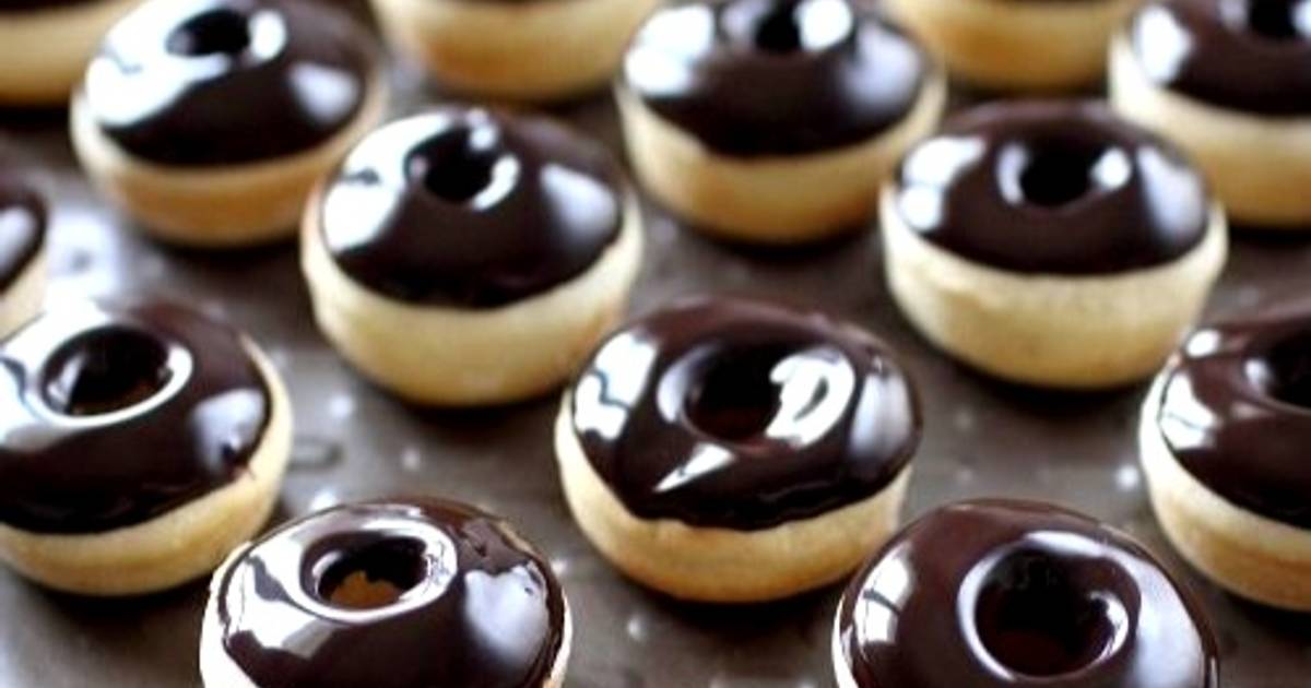 916 resep donat mini enak enak dan mudah - Cookpad