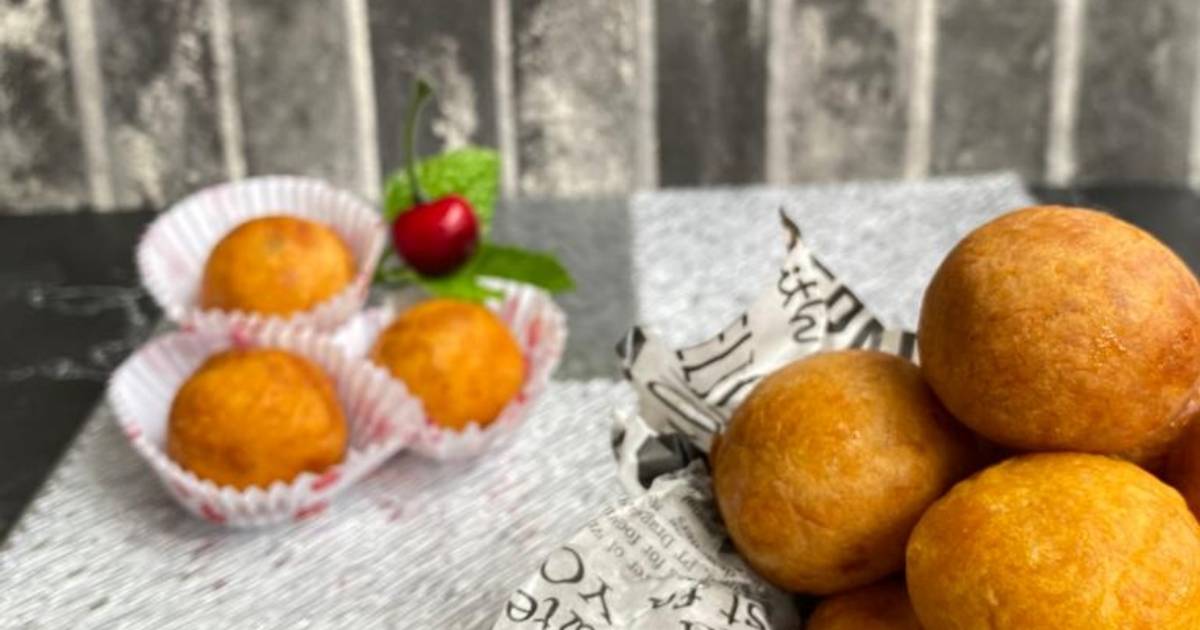 Resep Bola Bola Ubi Goreng oleh Wiwin088 - Cookpad