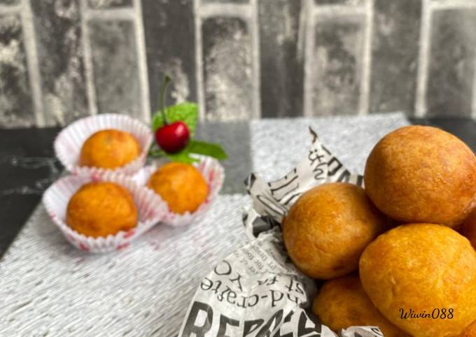 Resep Bola Bola Ubi Goreng oleh Wiwin088 - Cookpad