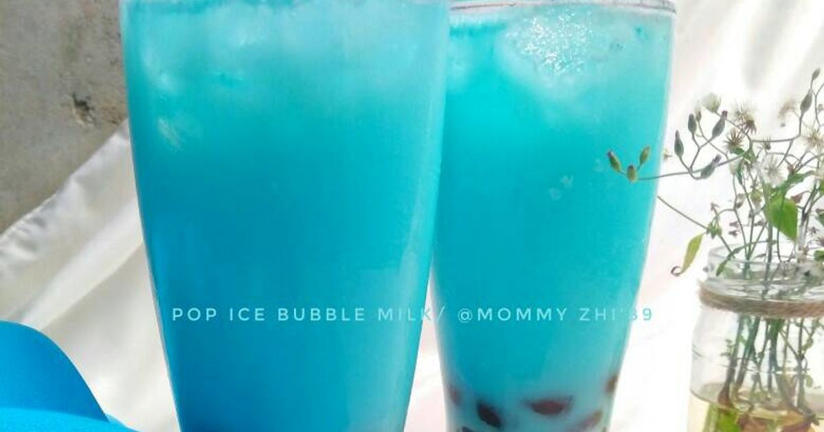 97 resep pop ice bubble enak dan mudah - Cookpad