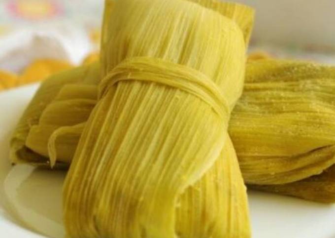 Humitas Receta de Francisca - Cookpad