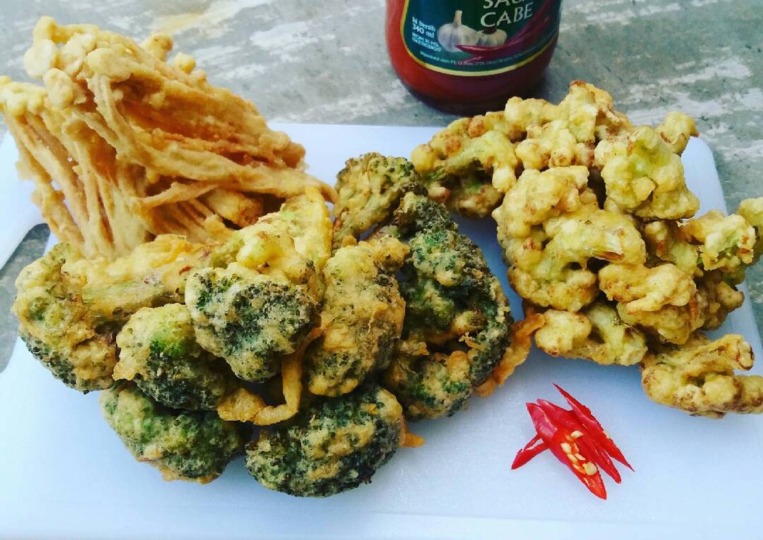 Resep Tempura sayur oleh Lilis Andiani - Cookpad