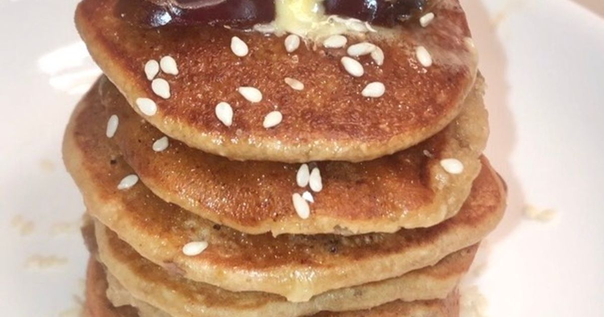 Resep Resep Pancake Oatmeal Simple oleh Sazmi Rizzati - Cookpad