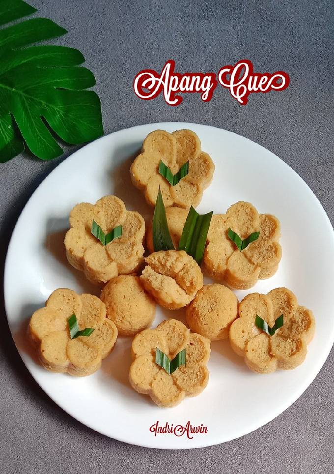 Resep Kue Apang oleh Indri Arwin - Cookpad