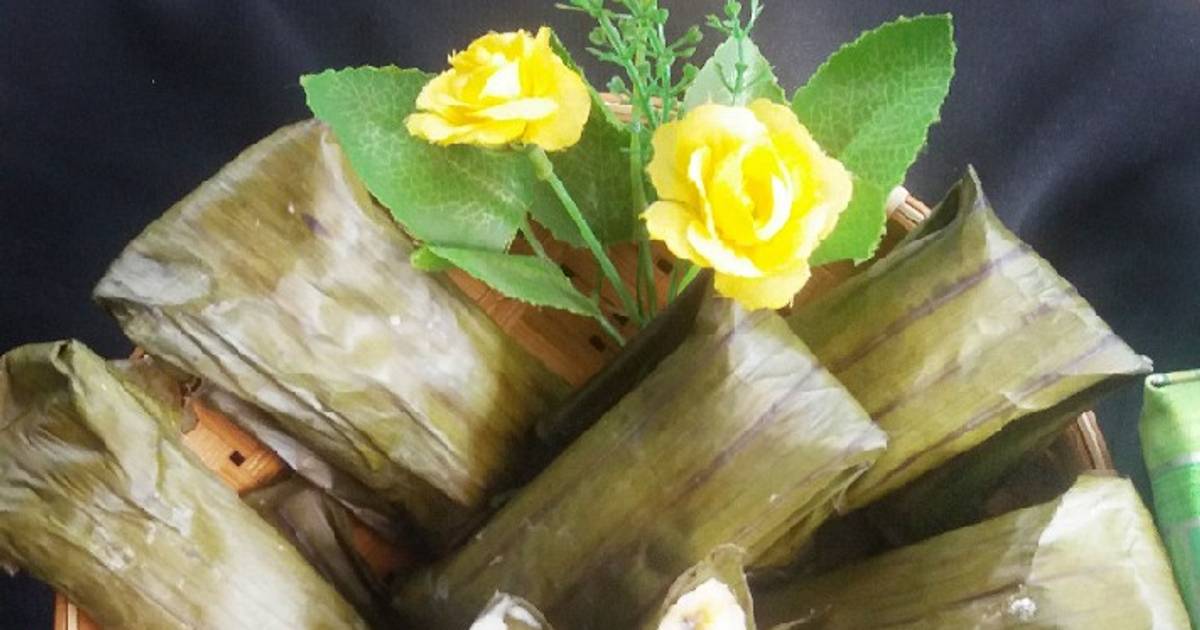 Resep Pais Pisang Khas Banjar oleh Leny Handayani - Cookpad