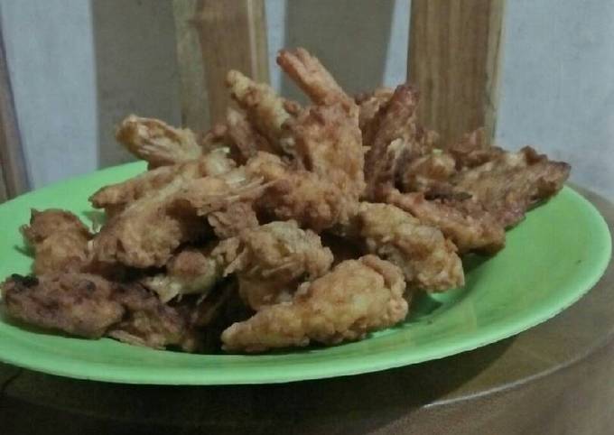 Resep Udang krispy oleh Dessy Anwar - Cookpad