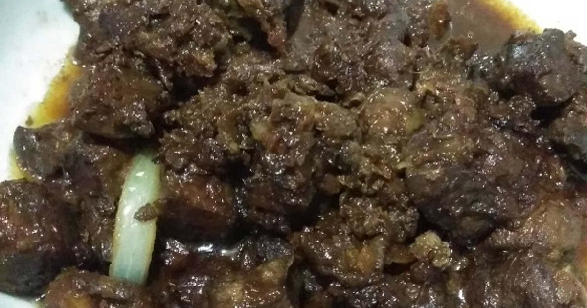 Resep Malbi Hati Sapi Khas Palembang Sederhana oleh Titan Liebie - Cookpad