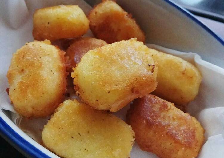 Resep Crispy Potato Puffs oleh RiaNuzulia - Cookpad