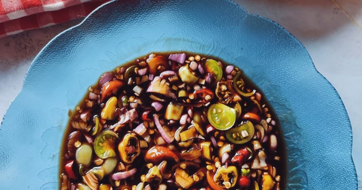 Resep Sambal Kecap Dabu Dabu oleh Yessy - Cookpad