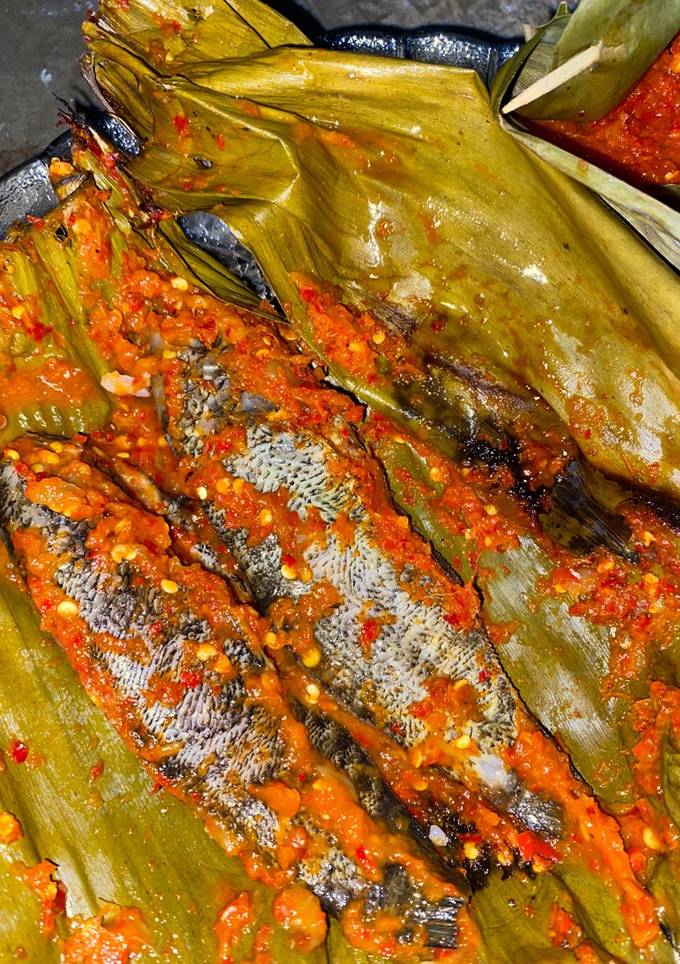 Resep Brengkes tempoyak ikan sepat oleh noviani_ - Cookpad