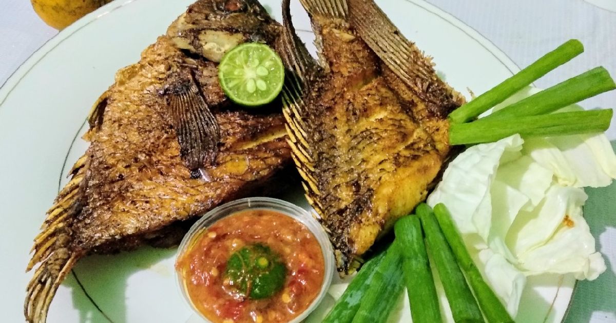 Resep Gurami Goreng Sambal Penyet Yummy 😋 oleh Alfusto Rendra( Mm Tito ...